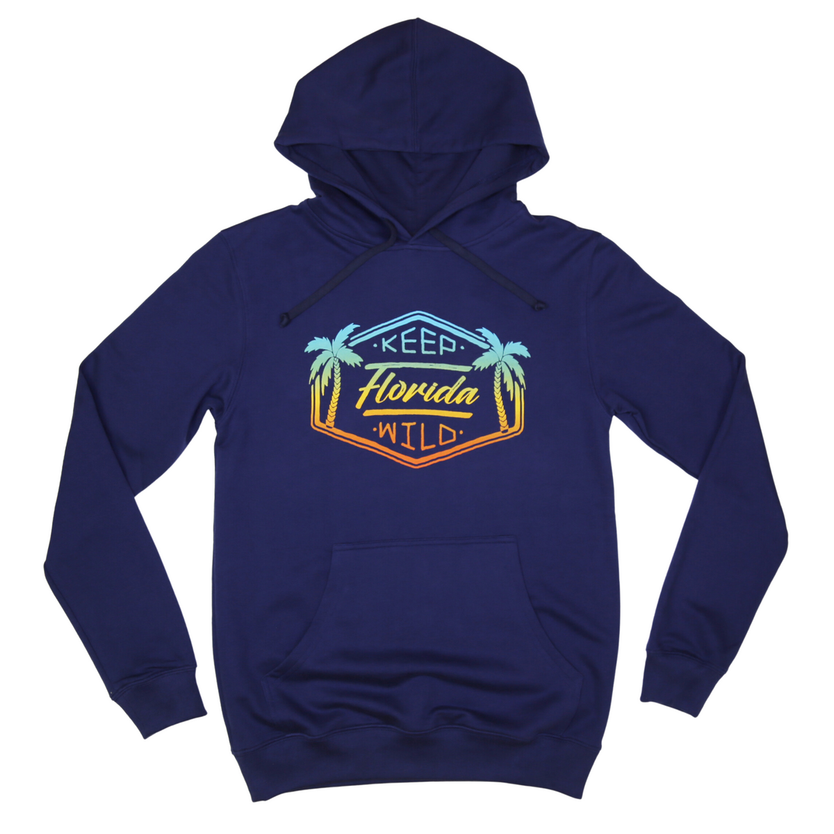 Keep FL Wild Unisex Pima Hoodie – Sunshine State®