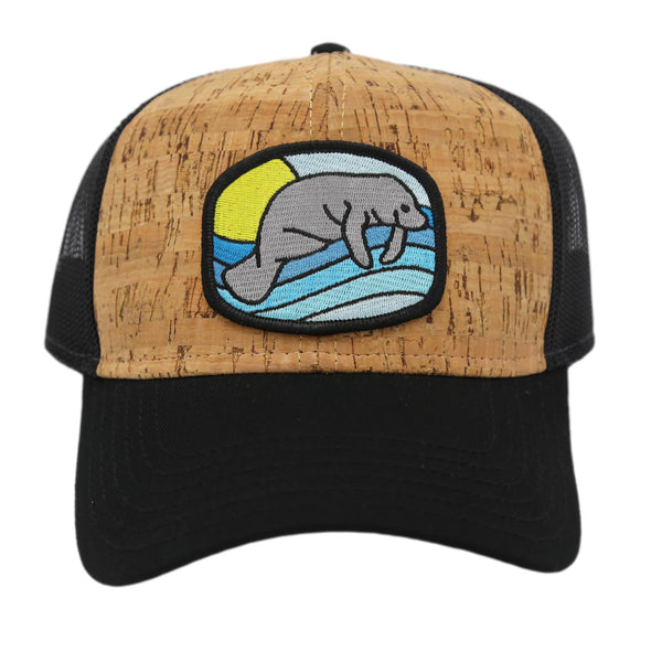 MANATEE 6 PANEL TRUCKER - CORK | Sunshine State®