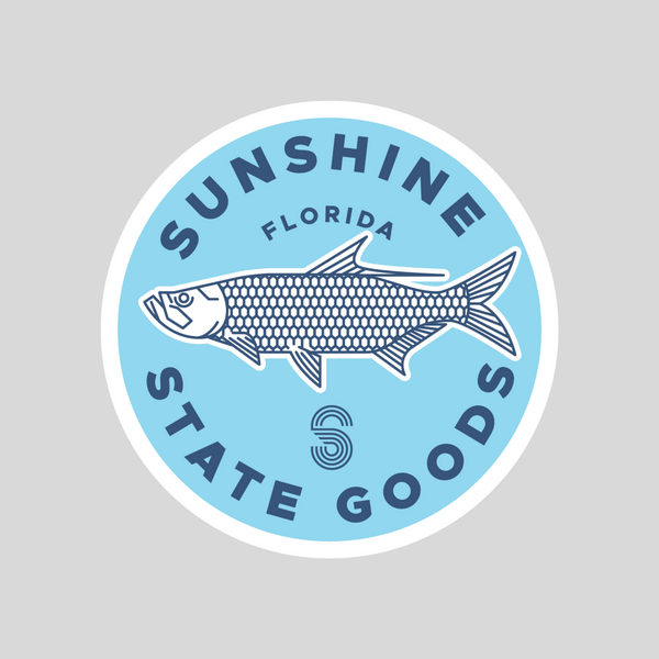 TARPON TALES STICKER | Sunshine State®
